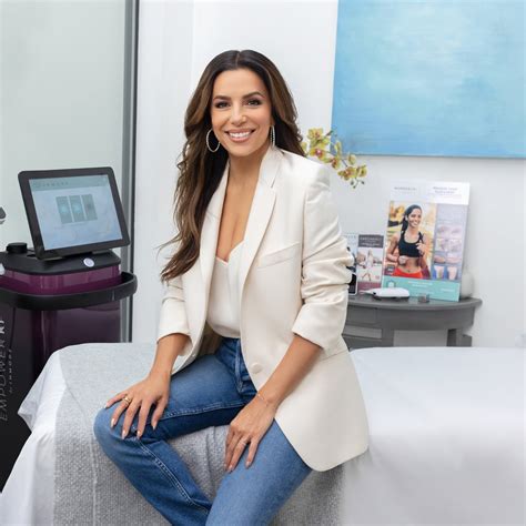 Eva Longoria Talks Tweakments Skin Care And More Popsugar Beauty Uk