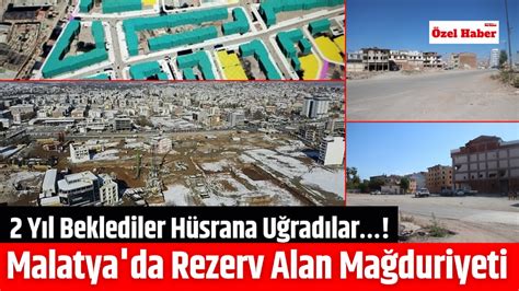 Malatyada Rezerv Alan Mağduriyeti 2 Yıl Beklediler Hüsrana Uğradılar