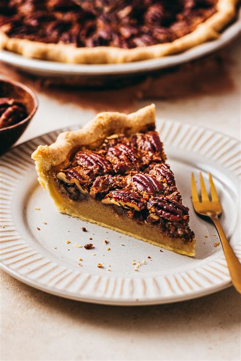 Pecan Pie Tarte Noix De Pécan Lilie Bakery