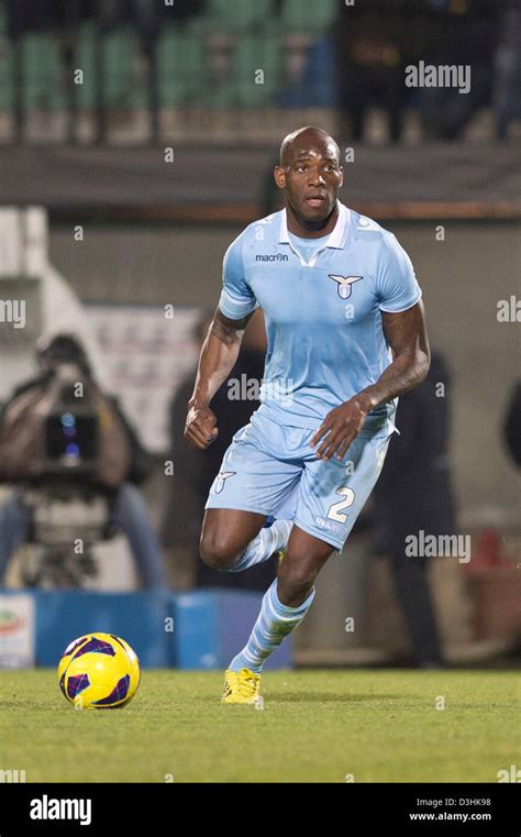Michael Ciani Lazio February 18 2013 Football Soccer Italian Serie A Match Between
