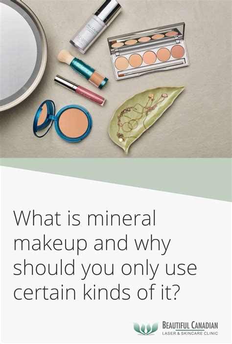 Is Mineral Makeup Safe Saubhaya Makeup
