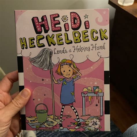 Heidi Heckelbeck Lends A Helping Hand By Wanda Coven