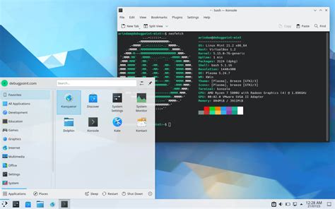 在 linux mint 中安装 kde plasma 桌面环境 linuxstory