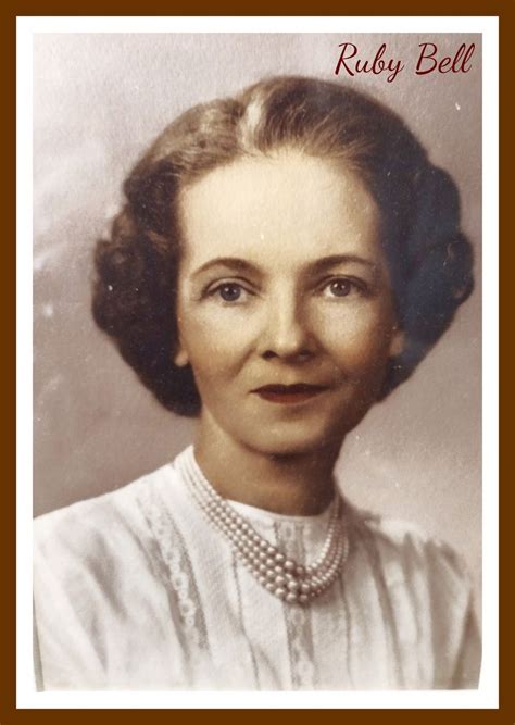 Ruby M Clark Bridgers 1898 1985 Find A Grave Memorial