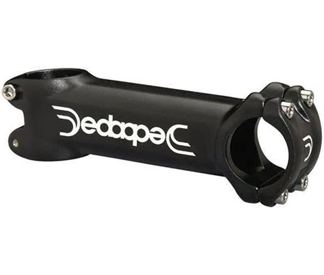 Deda Elementi Attaco Stem Polished Black Bumsonthesaddle