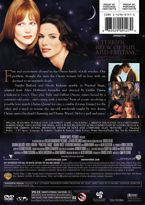 Buy Practical Magic Dvd New Packaging Dvd Gruv