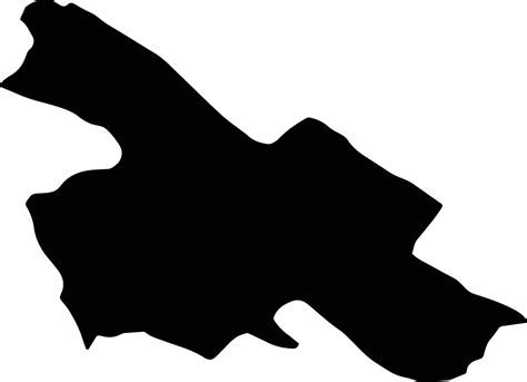 Charam Iran Silhouette Map 65771726 Vector Art At Vecteezy