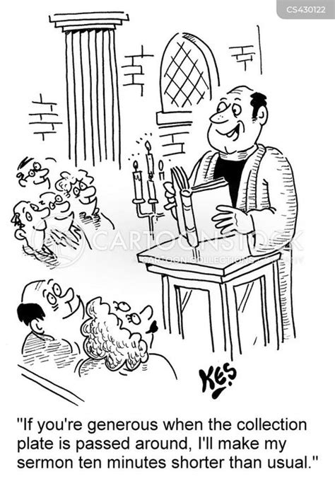 Offertory Cartoons And Comics Funny Pictures From Cartoonstock