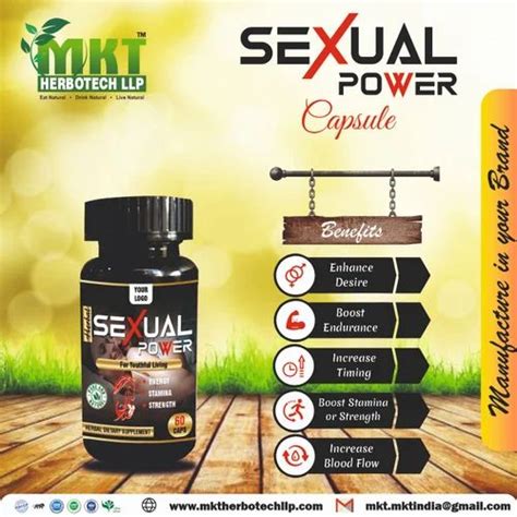 Herbal Sexual Health Power Capsules Packaging Type Bottle At Rs 150
