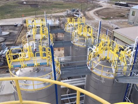 Tank And Valve Access Stairs Erectastep Prefabricated Solutions