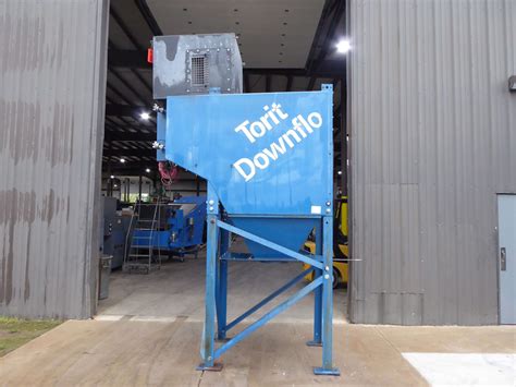Donaldson Torit 4000 Cfm Model Dft2 8 Dust Collector Dc2226