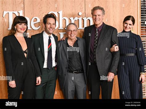 From Left To Right Casey Wilson Paul Rudd Martin Markowitz Will Ferrell And Kathryn Hahn