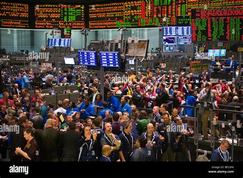 Commodities Trading Floor