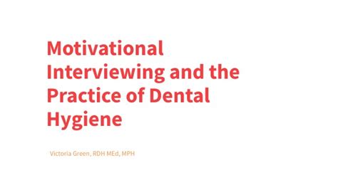 Motivational Interviewing Genially
