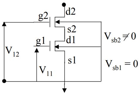 What Is The Body Effect In Cmos Transistors And How Influences The