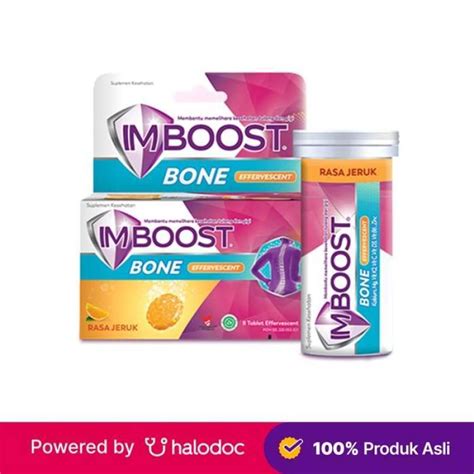 Jual Imboost Bone Effervescent 8 Tablet Di Seller Apotek Amorita Banjar Sugian Kota Surabaya