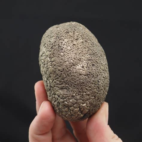 Pyrite Concretion Natural Ball Stone Shape Crystal From China Appx 2