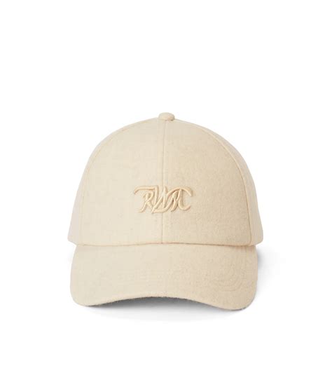 Cursive Logo Wool Cap Rmwilliams®️