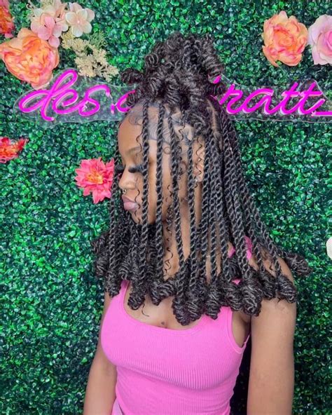 Invisible Locs Locs Hairstyles Pretty Braided Hairstyles Hair Ponytail Styles