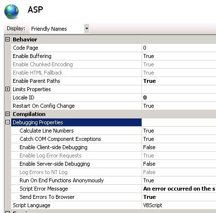 Iis Configuring Custom ASP Page With Redirect For IIS Website Stack Overflow