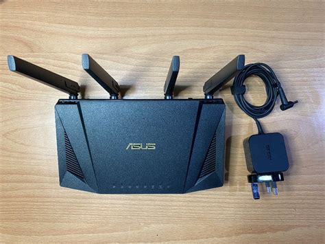 Asus RT AX U Wifi Router Computers Tech Parts Accessories Networking On Carousell