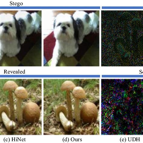 Visual Comparisons For Hiding A Secret Image In A Cover Image Download Scientific Diagram