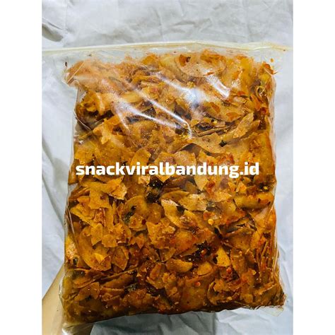 Jual Seblak Kering Moring Pedas Daun Jeruk Sebring Moring Comring Moring Pedas Enak Gurih Bumbu
