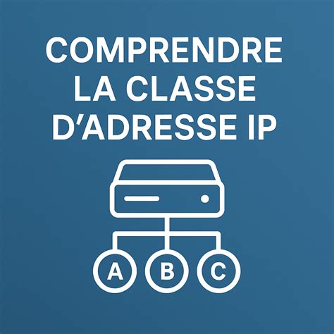 Comprendre La Classe Dadresse Ip Types Et Utilisation