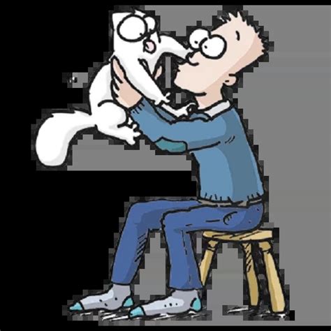 Simons Cat — Whatsapp Stickers Pack