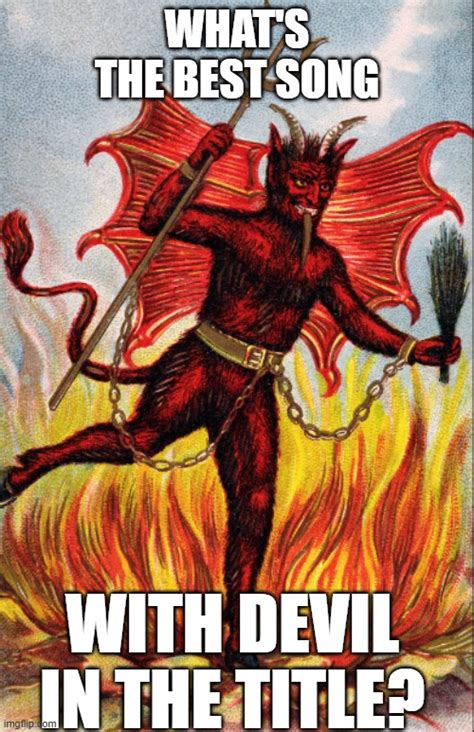 The Devil Imgflip