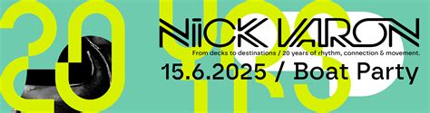 Nick Varon 20 Yrs Boat Party