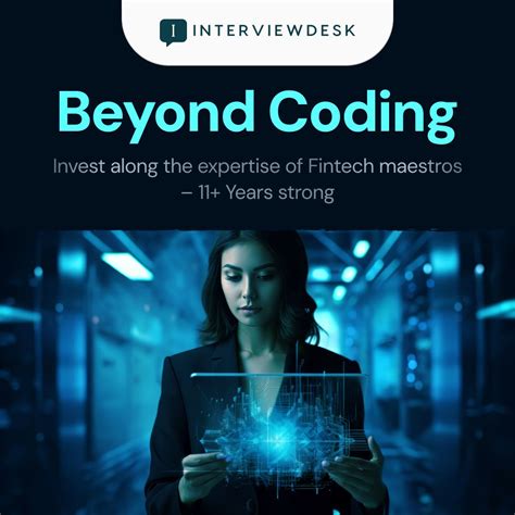 Learn Fintech Mastery With Beyond Coding Interviewdesk Posted On The Topic Linkedin