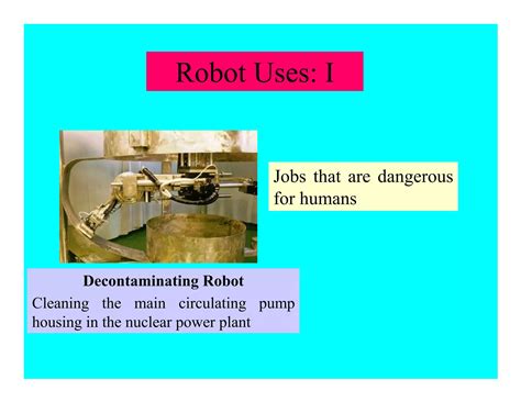 Intro Robotics Ppt