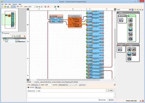 Arduino And Visuino Control Smart Car Robot With Joystick
