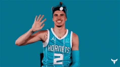 Lamelo Ball Waving Hand  889×500 Lamelo Ball