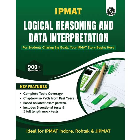 Ipmat Logical Reasoning And Data Interpretation Book For 2026 Exam Pw Store