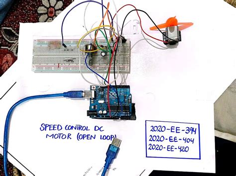 ali hussain on linkedin controlsystem project arduinoproject