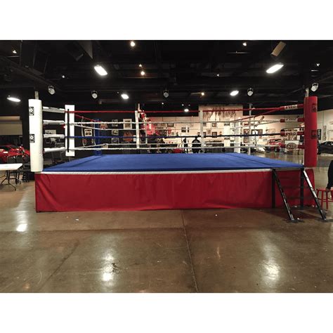 Professional Pro Boxing Ring 18 X 18 Complete Made In Usa Pro