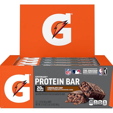 Gatorade Barras De Proteína De Suero Para Recuperación Atlética