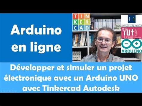Tinkercad Simuler En Ligne Une Carte Arduino UNO Avec Des Composants Annexes LED Capteur