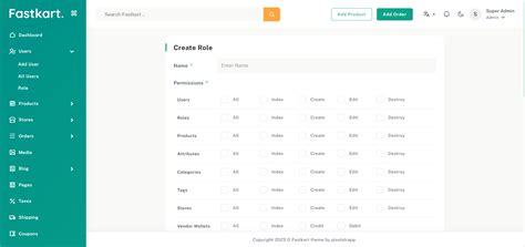 Fastkart Angular Document