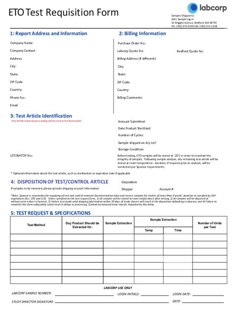 Fillable Online Gmp Test Requisition Form Fax Email Print Pdffiller