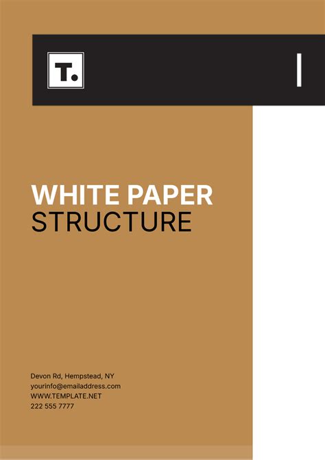 Free White Paper Templates Editable And Printable