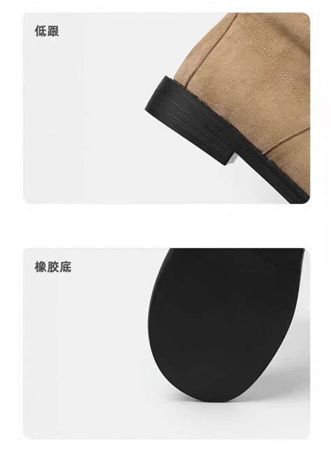 新款靴子 平底短靴 中筒靴 短筒靴 牛仔短靴 堆堆靴女 圓頭套筒靴 韓版馬丁靴 復古中筒靴 美拉德騎士靴 膝下靴 蝦皮購物