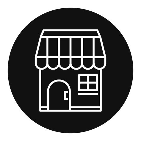 Shop Vector Illustration Premium Vector