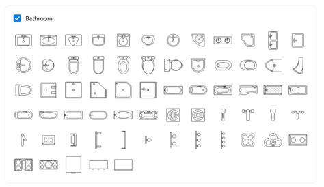 Floor Plan Symbols In 2020 Floor Plan Symbols How To