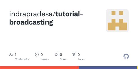 Github Indrapradesatutorial Broadcasting