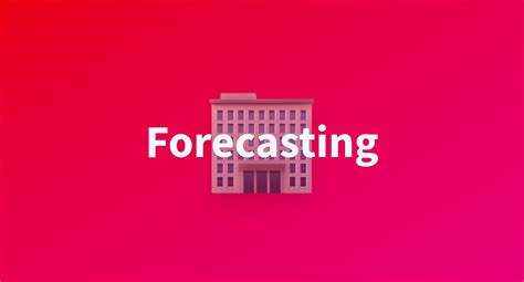 Forecasting A Hugging Face Space By Rudra2003