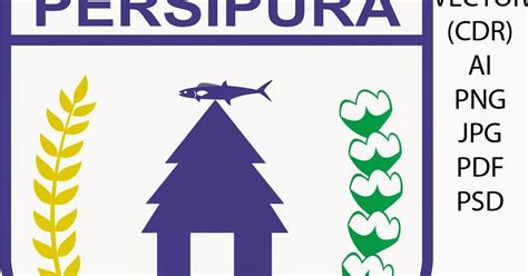 Logo Persipura Jayapura Vector Cdr Ai Png  Pdf Psd