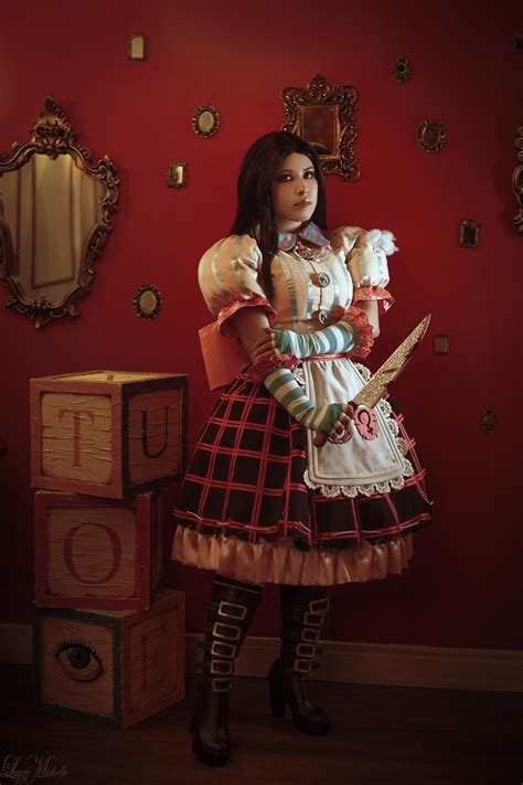 Cosplay Alice Misstitched Dress Alice Madness Returns
